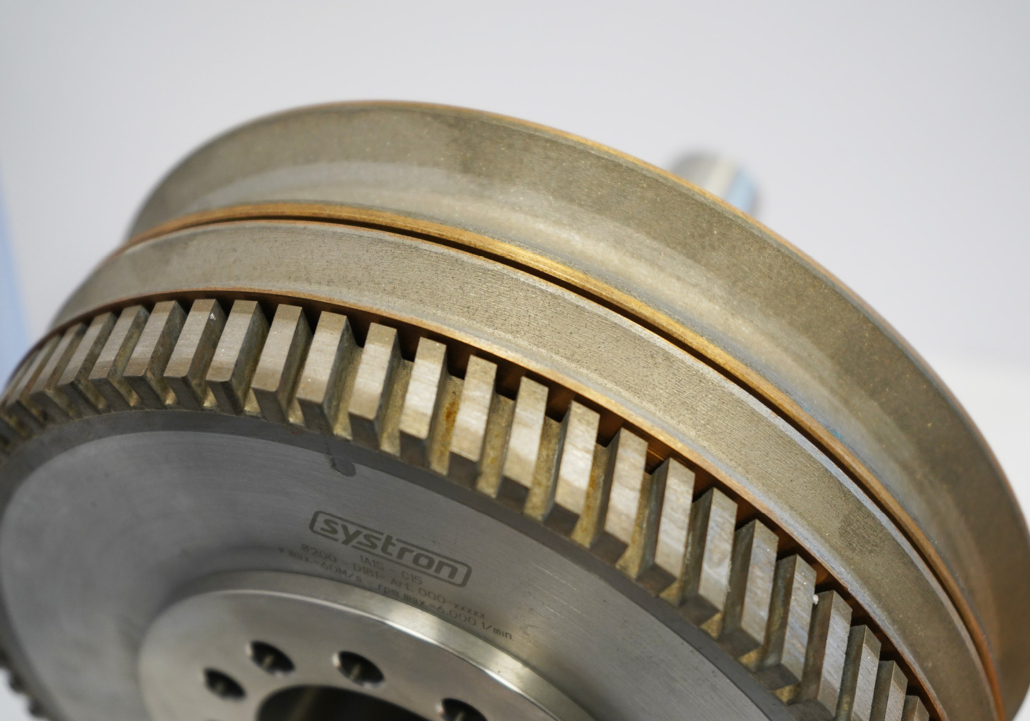 Systron esX | Vertical Glass Seaming and Grinding Machine