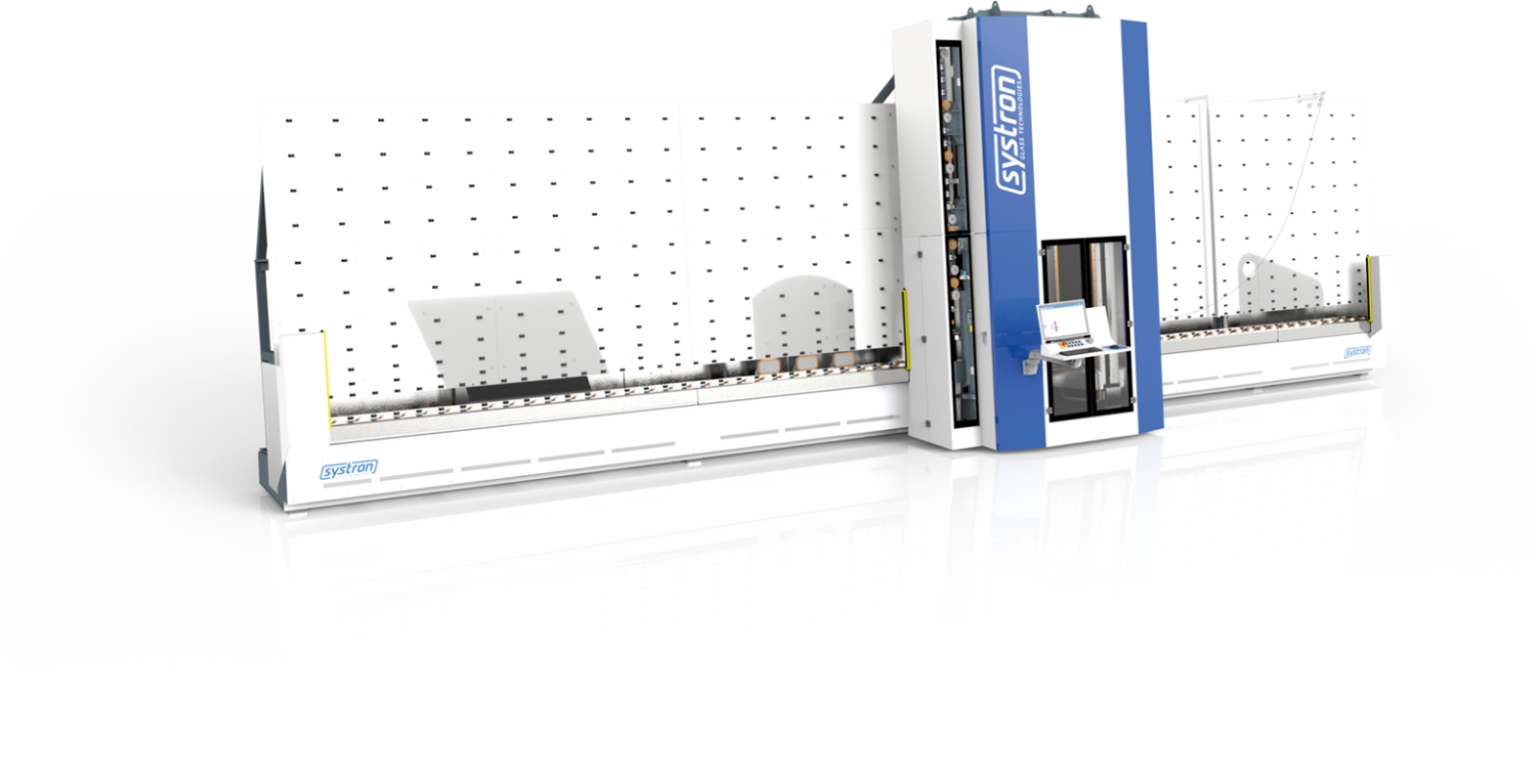 Systron ProHD CNC Glass Processing with Integrated Waterjet | INNOVYNC