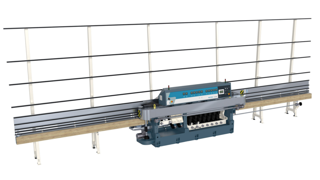 Bovone ELB 12 HS | High-Speed Glass Edging Machine | Innovync
